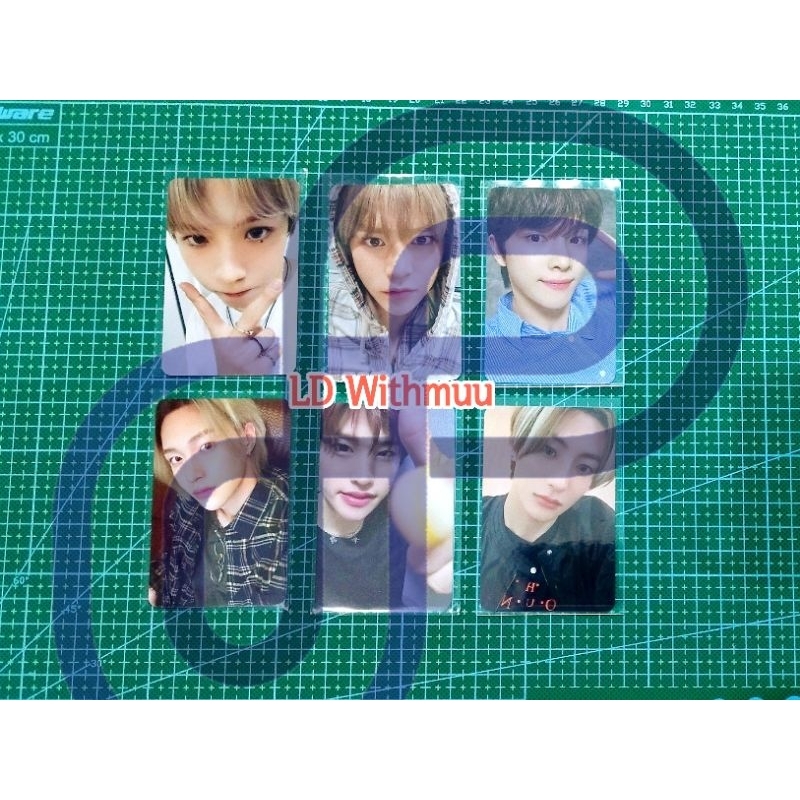 Riize Photocard OFFICIAL - Riizing Lucky Draw Withmuu PC Shotaro ...