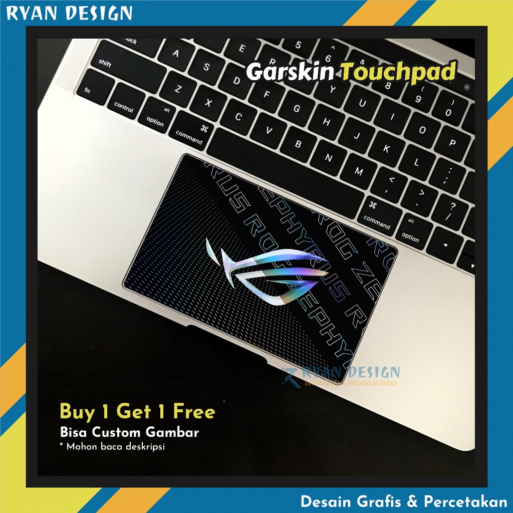 Premium Garskin TouchPad Laptop Skin Rog TrackPad Protector TouchPad ...