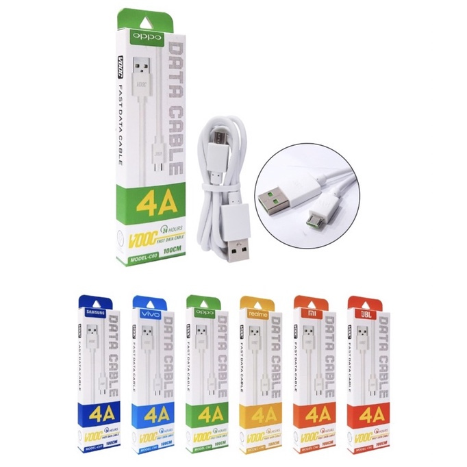 สายชาร์จ Micro USB รุ่น C60 4 Ampere รองรับการชาร์จเร็ว | Shopee Thailand