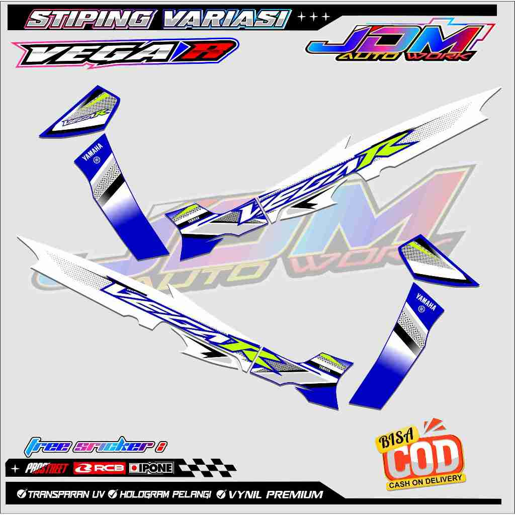 Striping Variations ของ YAMAHA VEGA R OLD/STICKER LIST ของ OLD YAMAHA ...