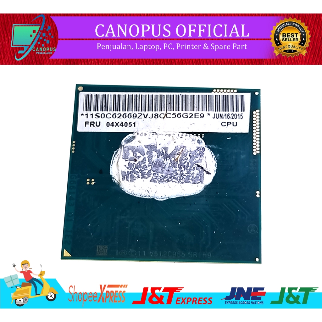 โปรเซสเซอร์ Intel Gen 4 Core i5 4300 - Intel Core i5 4300 - โปรเซสเซอร์ ...