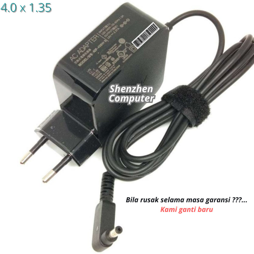 อะแดปเตอร์อะแดปเตอร์ Asus A456 A456U A456UR A456UQ A456UJ A456UV ...