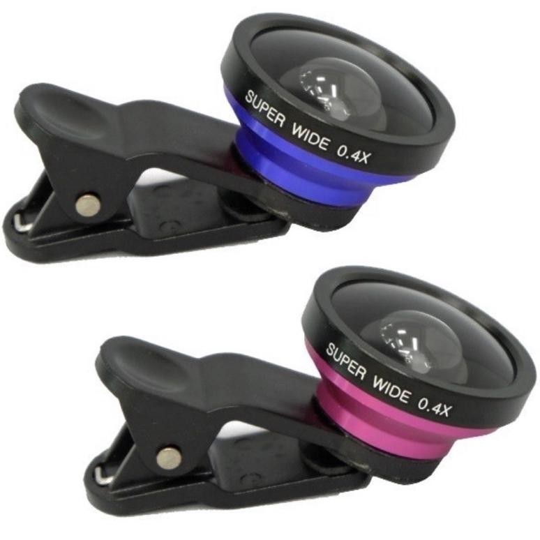 Jg SHOP SUPER WIDE LENS 0.4 ครั้ง SUPERWIDE UNIVERSAL EAGLE EYES LENS ...