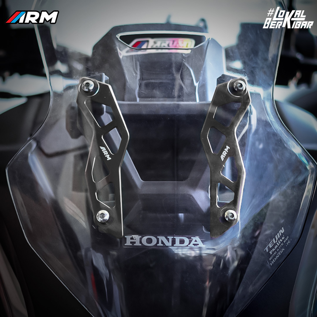 Garnish WINDSHIELD ADV 150/160 ARM FULL CNC | Shopee Thailand