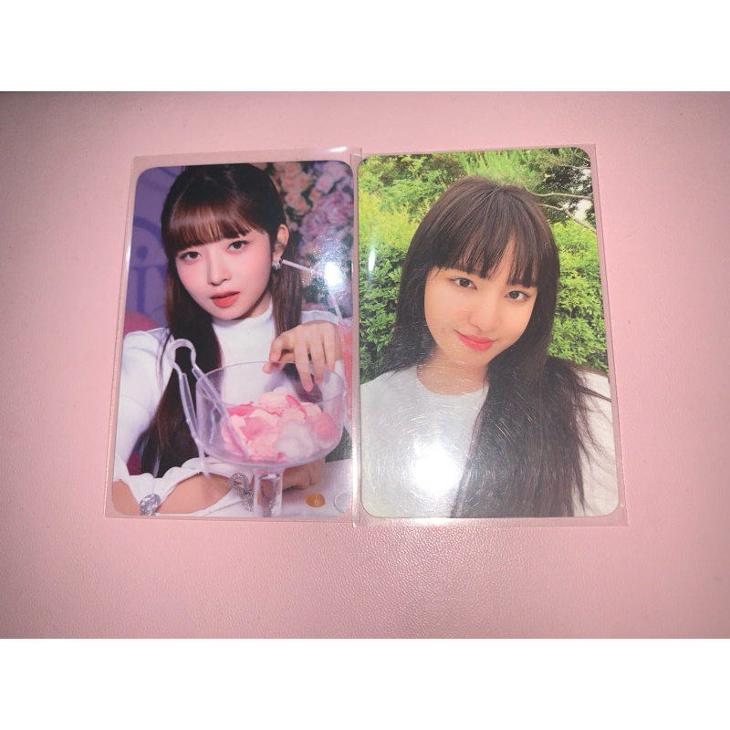 Photocard OFFICIAL IVE LIZ REI Concept AFTER LIKE | Shopee Thailand