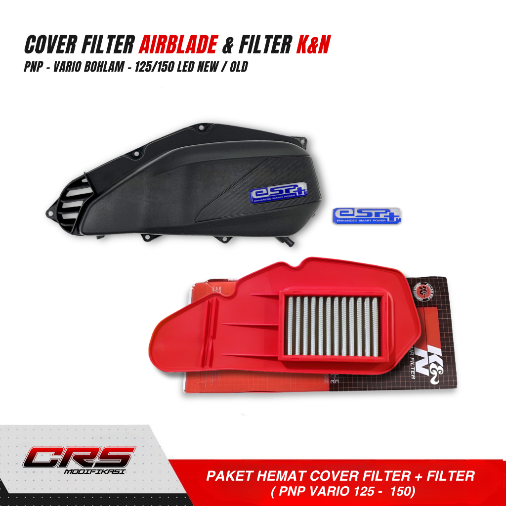 Vario HYBRID FILTER VARIO Air FILTER VARIO 125 VARIO 150 PCX 150 CBU ...