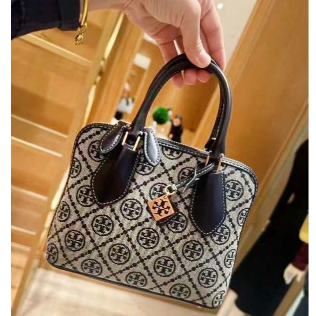 Tas Women T0Ry Monogram Mini 88590 (แถมผ้าสะุ้ง+BubbleWrap) | Shopee ...