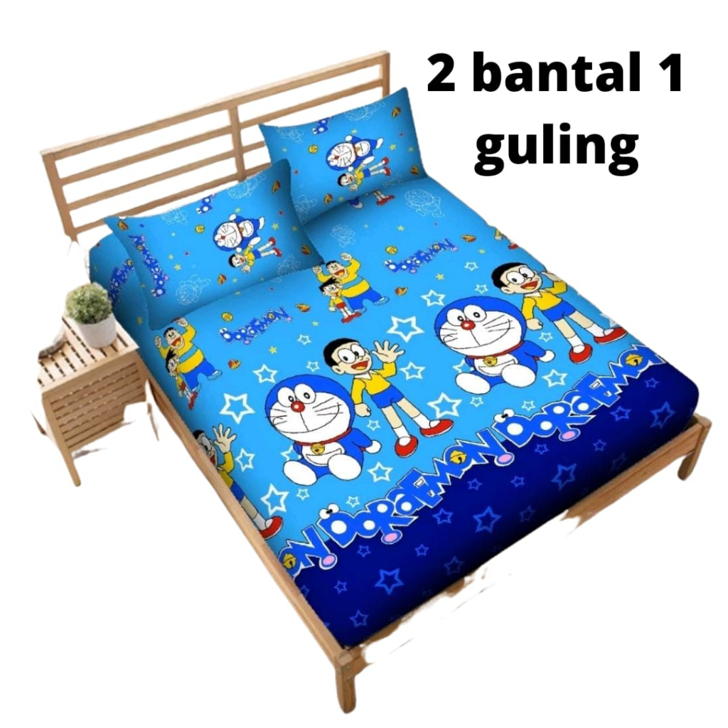 ผ้าปูที่นอน แผ่น BED UK DORAEMON CHARACTER แผ่น 180X200 | Shopee Thailand