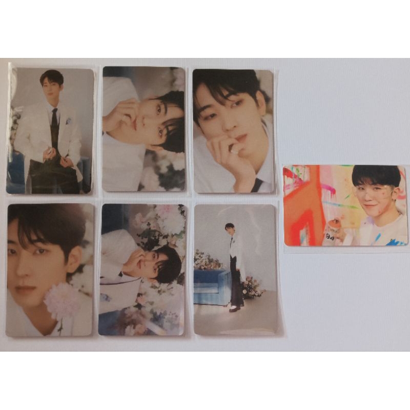 Bundle] โฟโต้การ์ด PC SVT Seventeen FML Carver carat version booklet wonwoo free woozi FTS ...