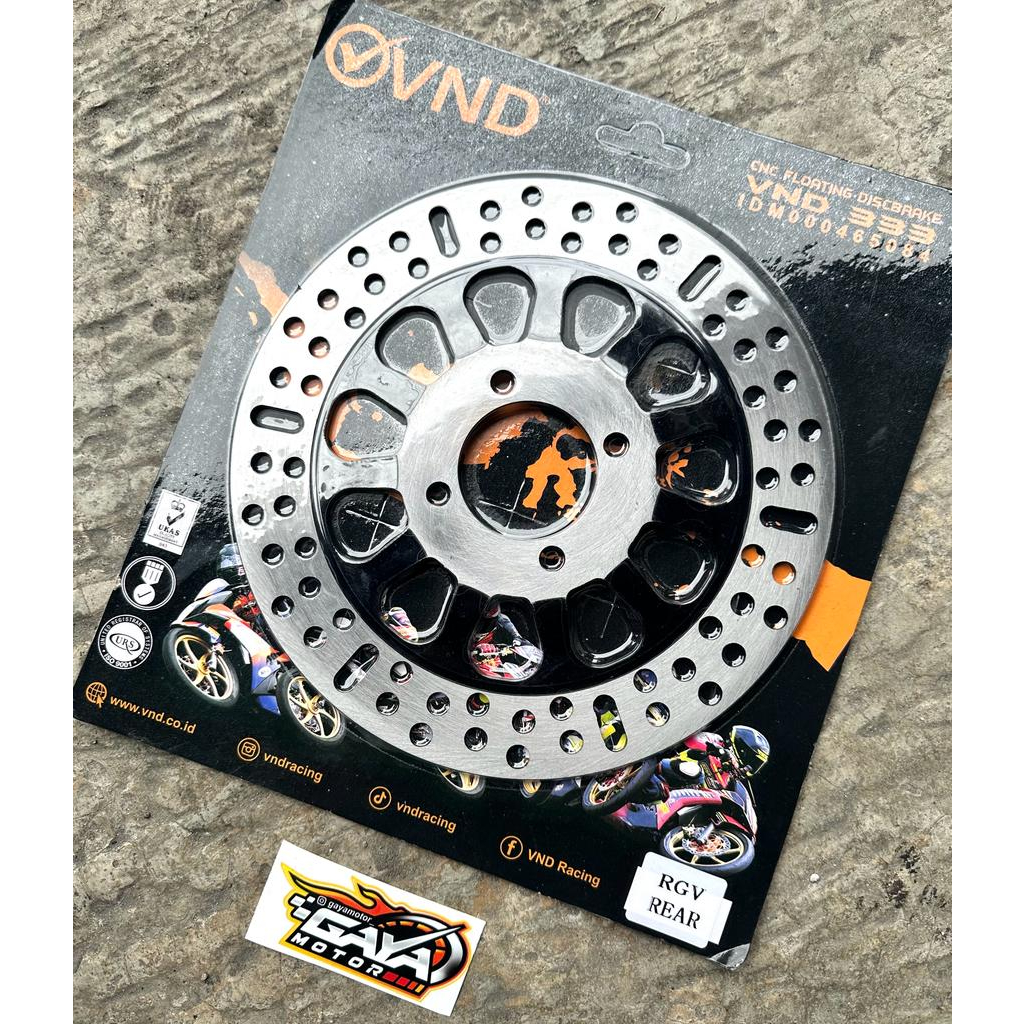 แผ่นดิสก์ด้านหลัง vnd 333 ninja rr old disk Disc vnd ninja rr new NMAX ...
