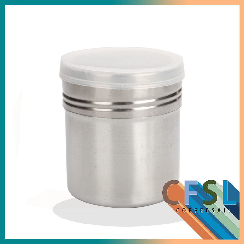 ตาข่าย SHAKER POWDER SPRINKLER PENABUR CHOCOLATE POWDER LATTE ART ...