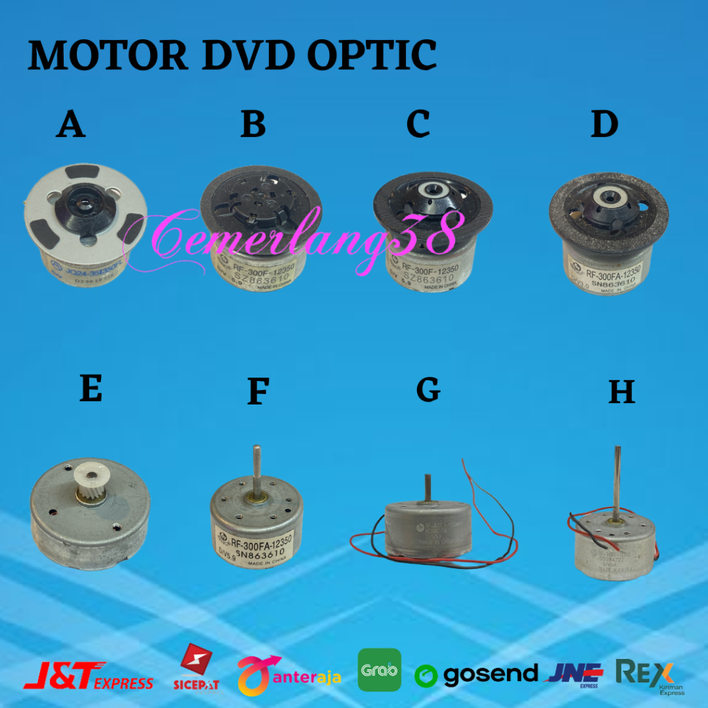 Dynamo Motor Optical DVD Spindle Optic disc player CD project electro ...