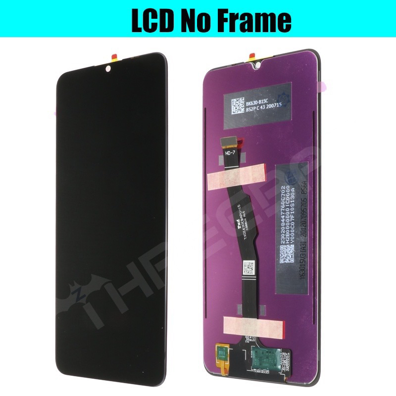 หน้าจอสัมผัส Lcd แบบเต็มจอ สําหรับ Huawei Y6P MED-L29 MED-LX9 | Shopee ...
