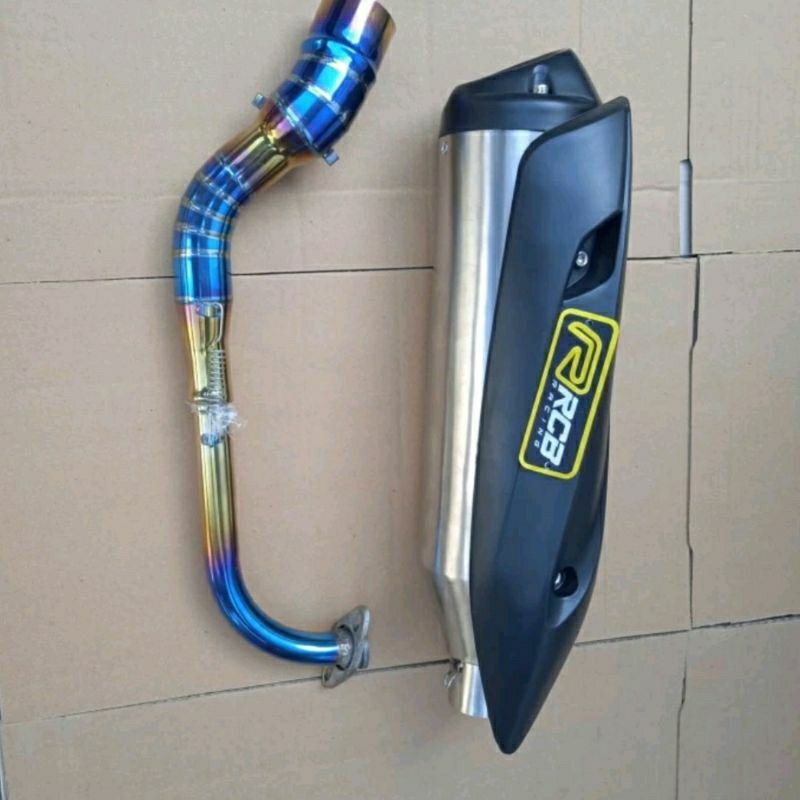 Rob1 ROB RACING ท่อไอเสีย 1 ชิ้น AEROX NMAX VARIO 125/150 BEAT FREEGO ...