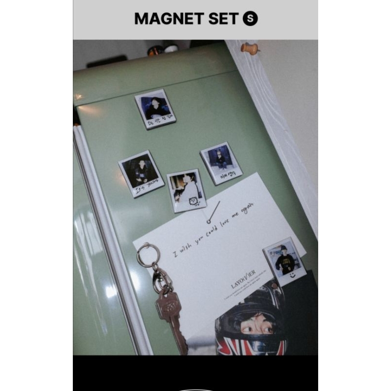Sharing Official Merch LAYO(V)ER Magnet SET (S ) | Shopee Thailand