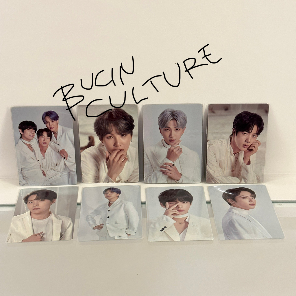 โฟโต้การ์ด RM Jin Suga Jhope Jimin Jungkook V BTS ขนาดเล็ก สําหรับตกแต่งบ้าน | Shopee Thailand