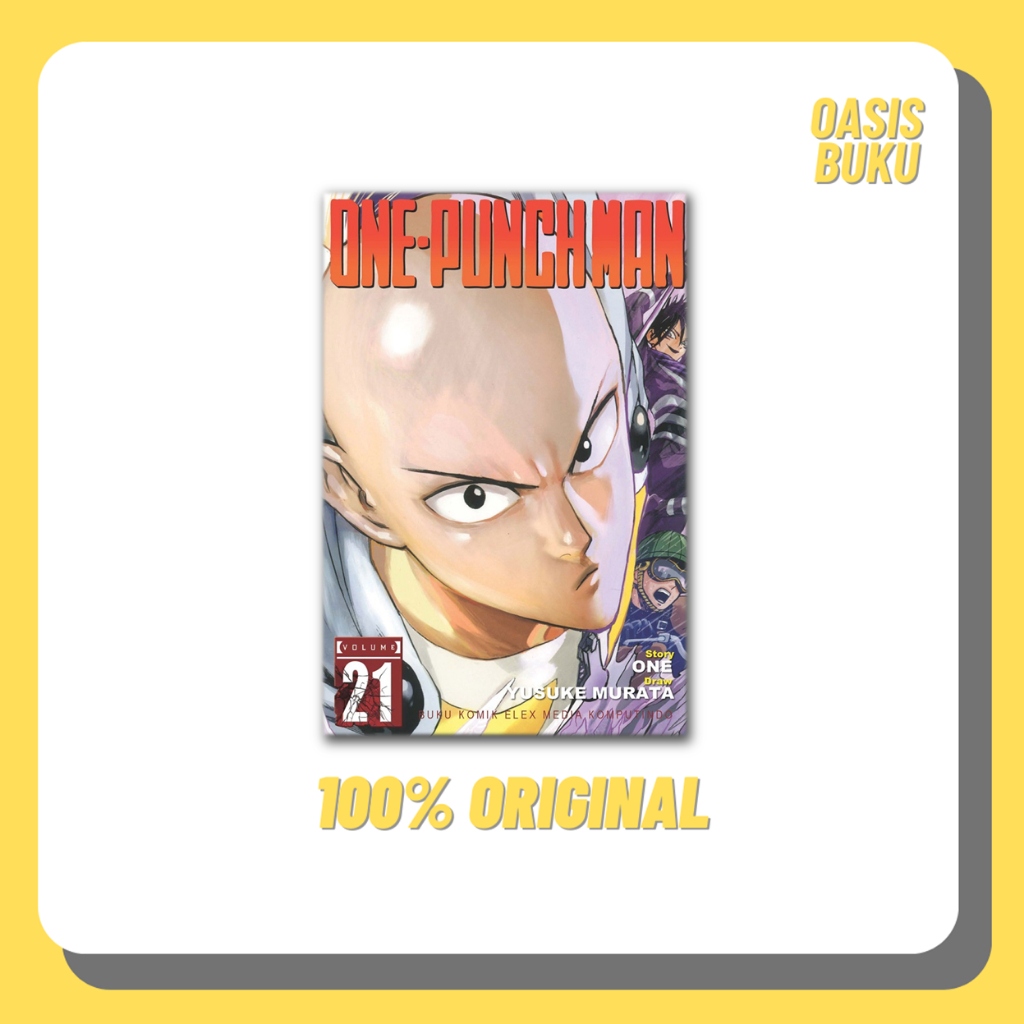 One Punch Man 21 - One & Yusuke Murata | Shopee Thailand
