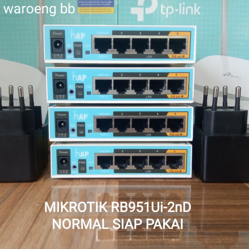 Mikrotik RB951Ui-2ND hAP series | Shopee Thailand