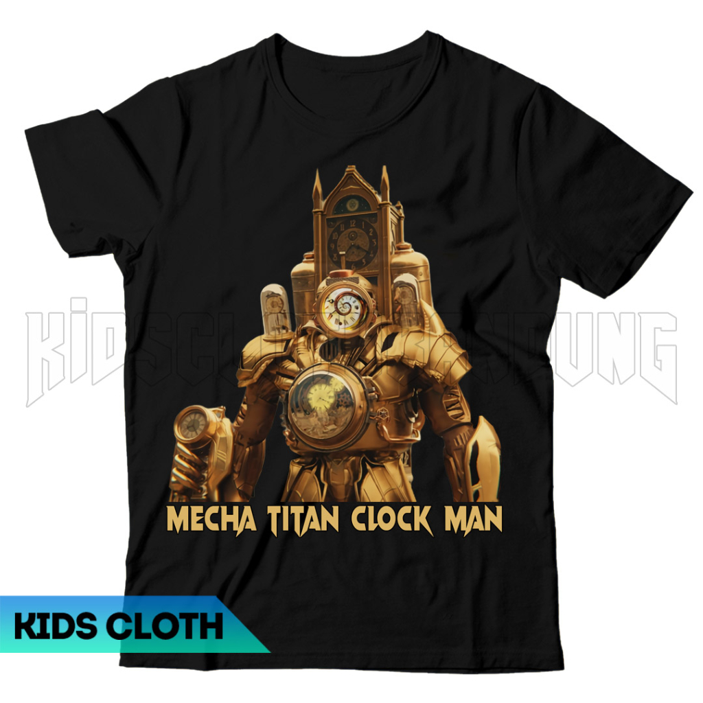 ฟรีเสื้อยืด NAME CHILDRENS MECHA TITAN CLOCK MAN SKIBIDI TOILETIVEVERSE ...