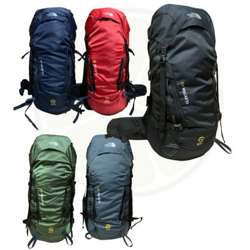 45l up 50L Mountain Backpack/Camping Hiking Bag Carrier Bag | Shopee ...