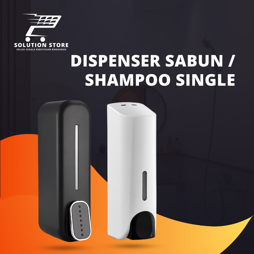 SINGLE LIQUID SHAMPOO SOAP DISPENSER พร้อม KEY LOCK - TOUCH SOAP ...