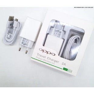 ที่ชาร์จ Oppo ของแท้ 100% Micro USB ชาร์จเร็ว ORI 5V 2A | Shopee Thailand