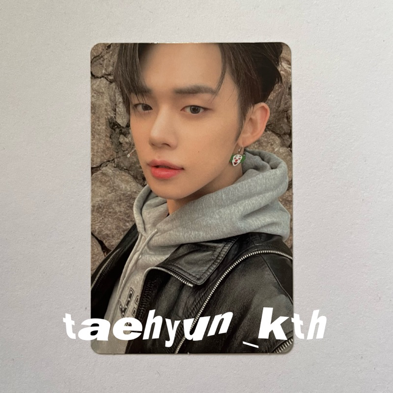Txt YEONJUN YOU VERSION THE CHAOS CHAPTER: FREEZE ALBUM อัลบั้มรูป PC ...