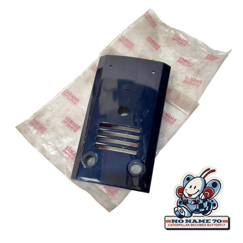ฝาครอบแผงหน้าอก ด้านหน้า สีฟ้า แบบดั้งเดิม สําหรับ Yamaha Alfa | Shopee ...