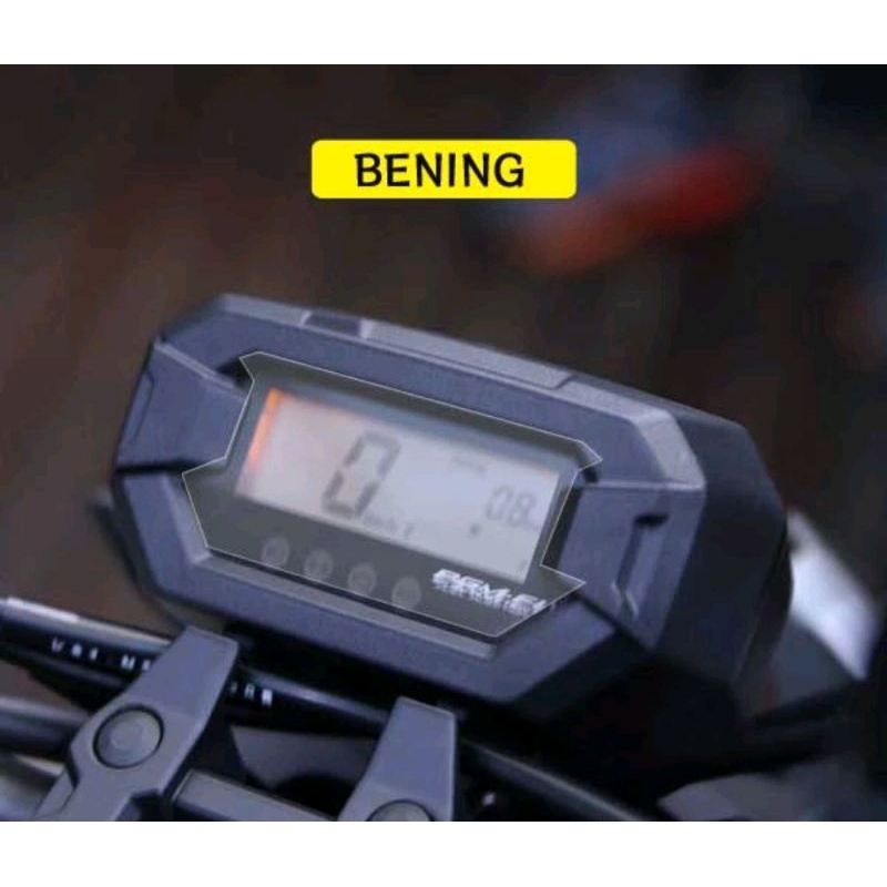 สติกเกอร์เครื่องวัดระยะทาง ป้องกันรอยขีดข่วน สําหรับ Honda beat street ...