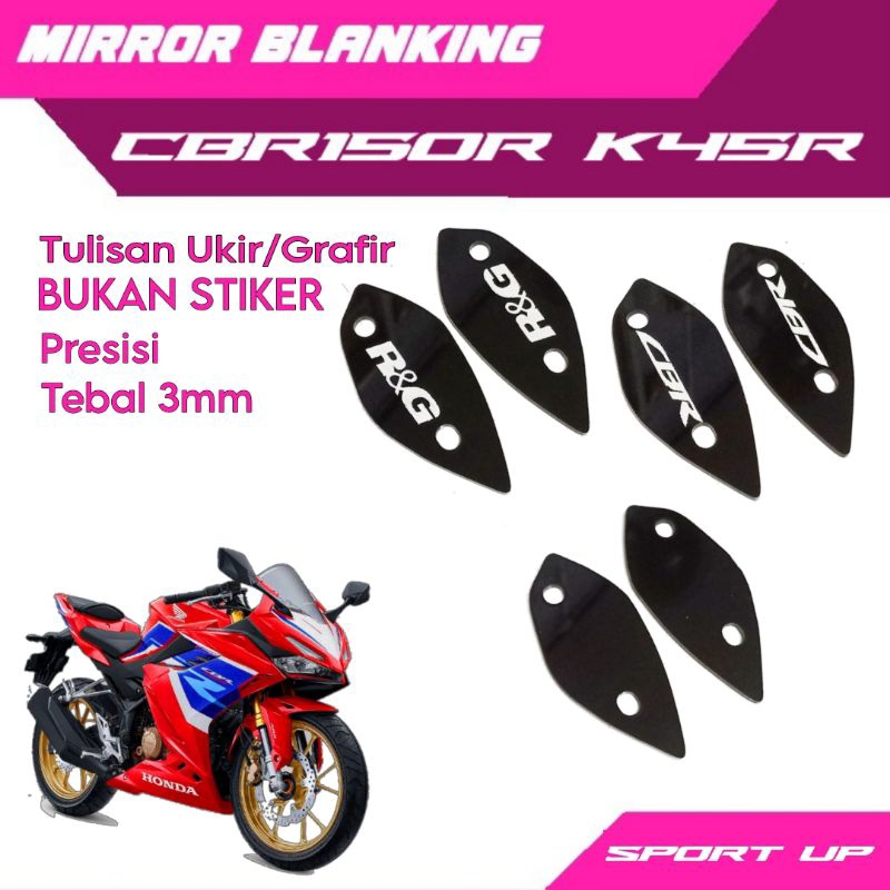 กระจกเปล่า All New CBR150R K45R | Shopee Thailand