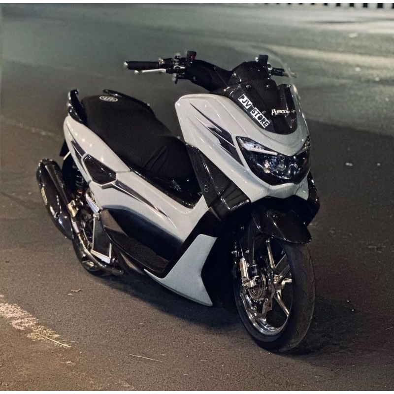 กระบังหน้า NMAX OLD TYPE THAILAND WINDSHIELD NMAX NEW TYPE THAILAND ...