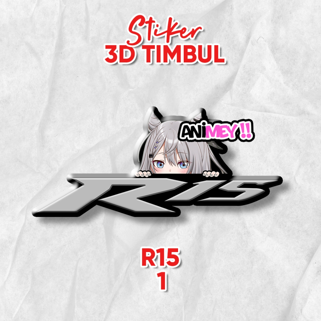 Vestia Zeta Logo R15 สติ๊กเกอร์สัญลักษณ์ 3D นูน / สติ๊กเกอร์อนิเมะเร ... Vestia Zeta Logo R15 สติ๊กเกอร์สัญลักษณ์ 3D นูน / สติ๊กเกอร์อนิเมะเร ...