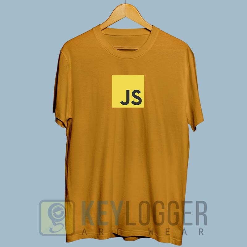 เสื้อยืด Javascript JS โปรแกรมเมอร์ IT 154 a6 | Shopee Thailand