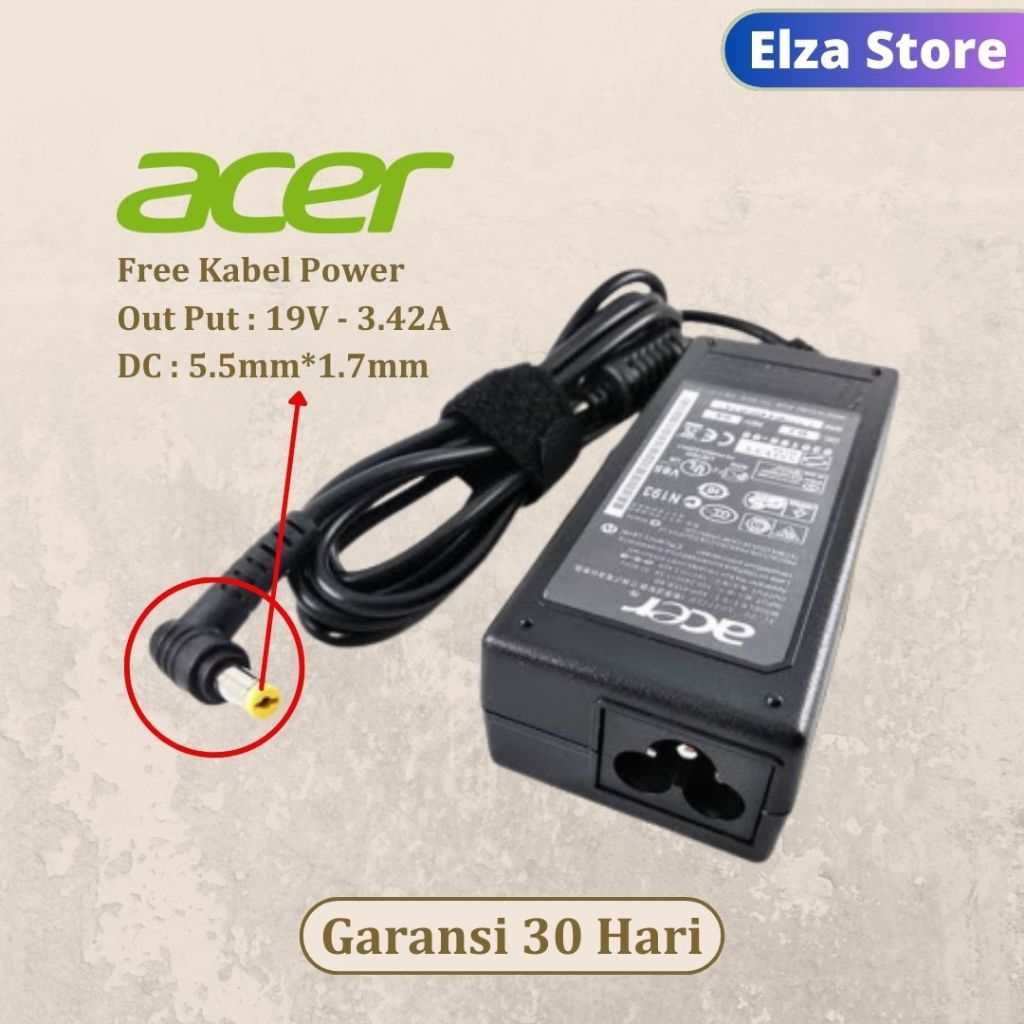 Acer Extensa 5610 5620 5630 5635 6600 7120 7230 ORI. อะแดปเตอร์ชาร์จ ...