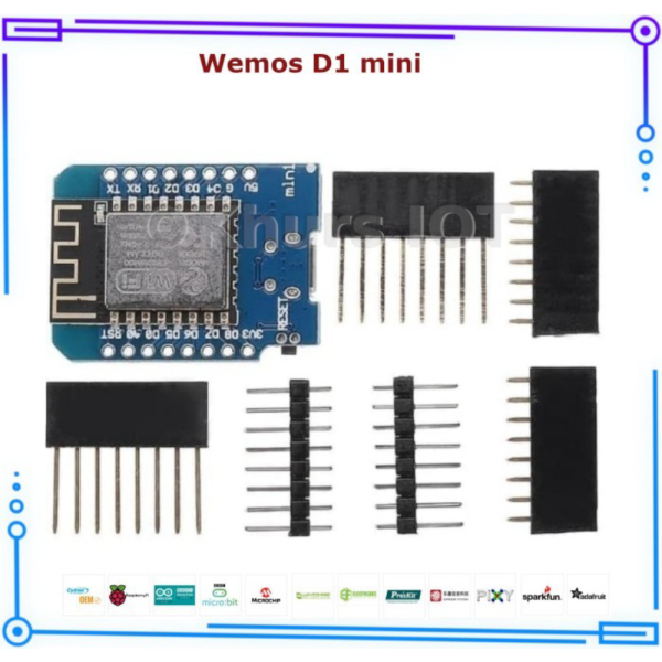 Wemos D1 mini NodeMcu Lua wifi IOT ESP8266 Limited | Shopee Thailand