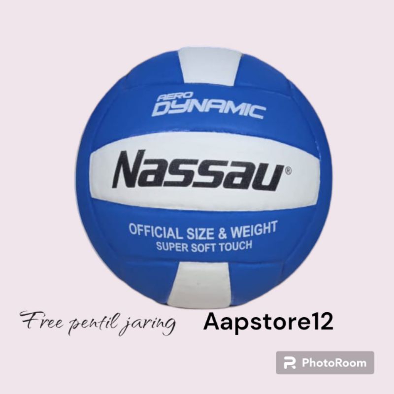 ลูกวอลเลย์บอล NASSAU DYNAMIC PRES | Shopee Thailand