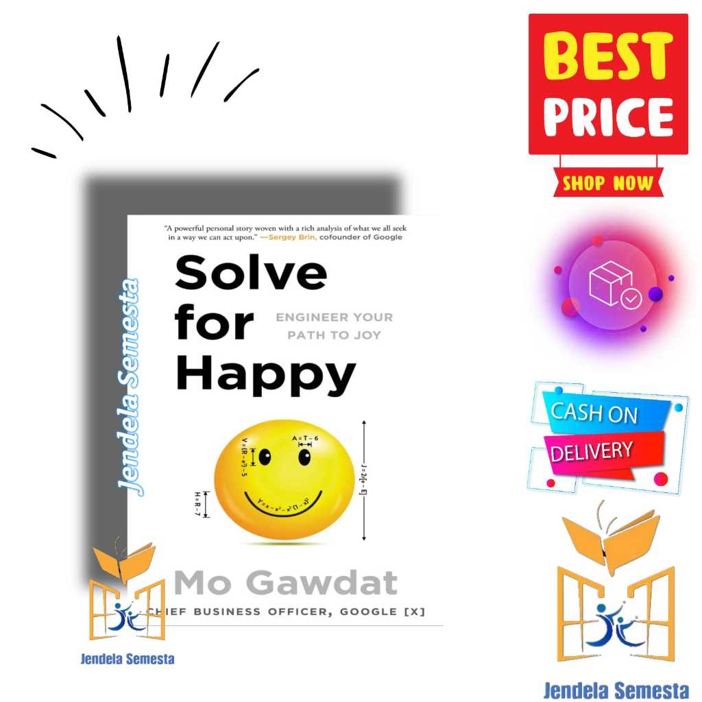 Solve For Happy by Mo Gawdat - เวอร์ชั่นภาษาอังกฤษ | Shopee Thailand