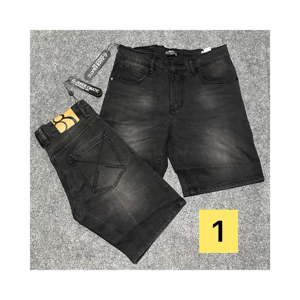 กางเกงยีนขาสั้น พรีเมี่ยม CK0010 | Shopee Thailand