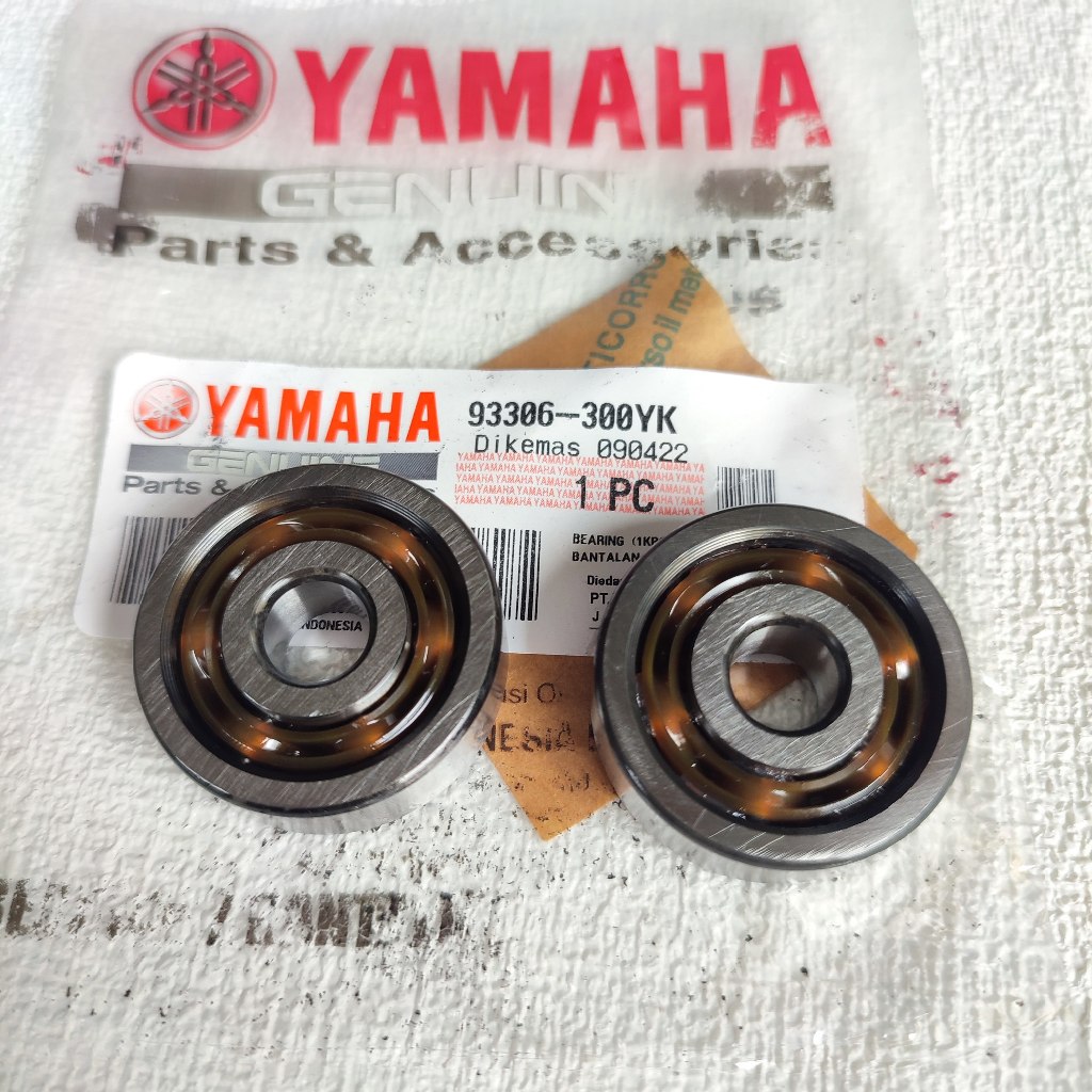 หน่วย FRONT WHEEL BEARINGS NMAX AEROX LEXI MIO J FINO XRIDE ORIGINAL YAMAHA | Shopee Thailand