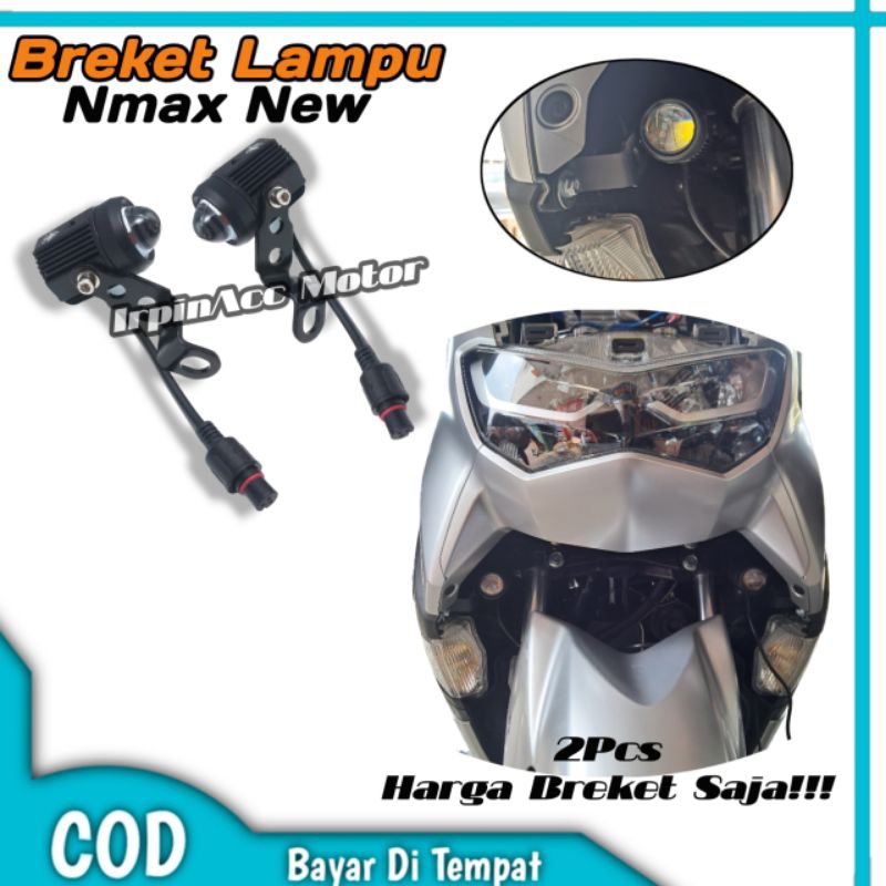 Nmax Lamp Bracket New Nmax Lamp Holder 2020 2021 2022 2023 Under Foglam ...