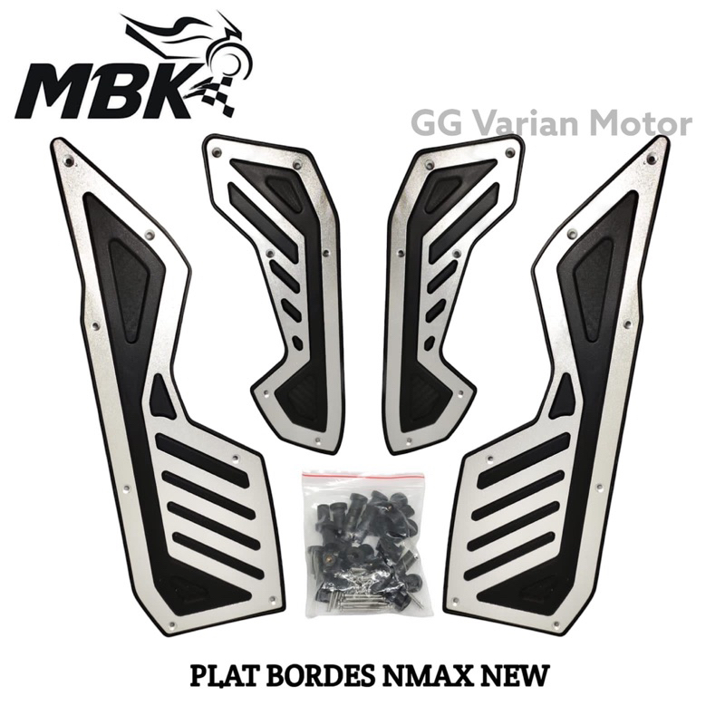 Bords NMAX ใหม่ 2020/2021 /2022/2023 BORDESH ALL NEW NMAX Footrest ALL ...