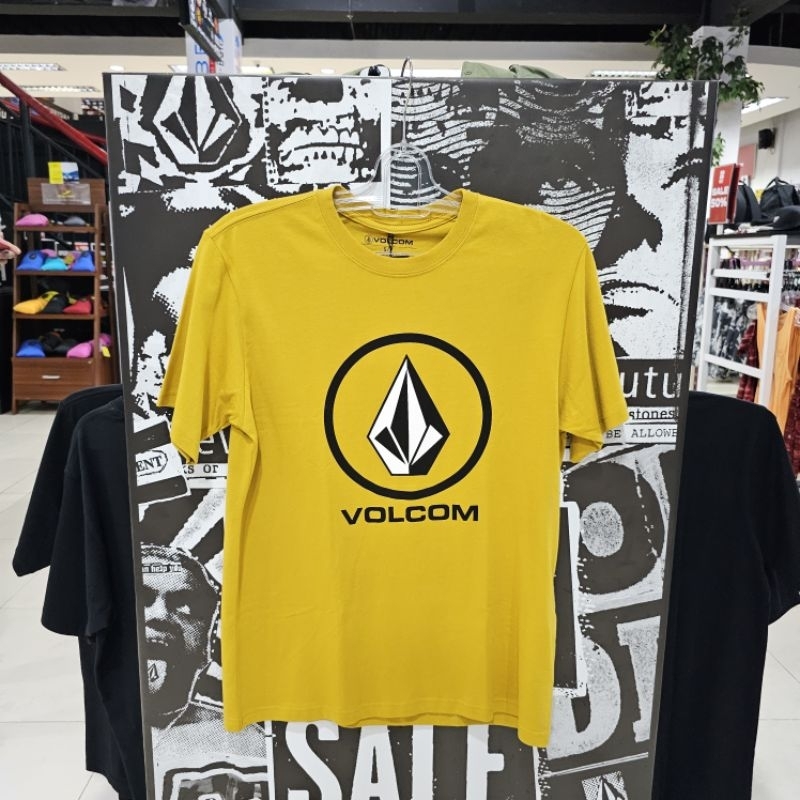 เสื้อยืด ลาย Volcom original g04 | Shopee Thailand