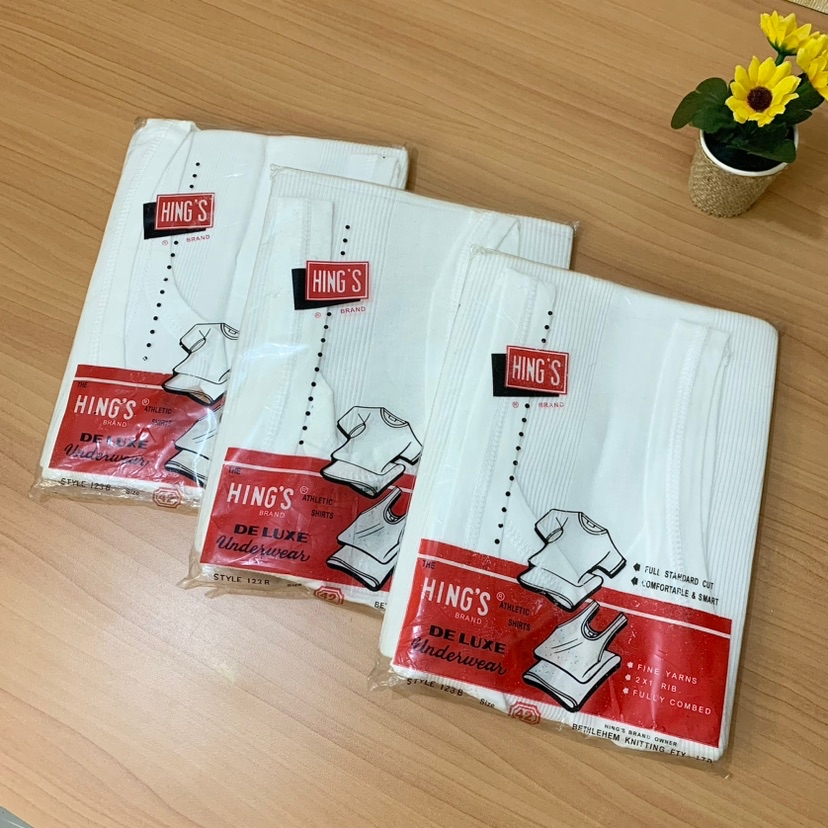 Original Hings Brand เสื้อยืดเสื้อกล้ามผู้ชาย | Shopee Thailand