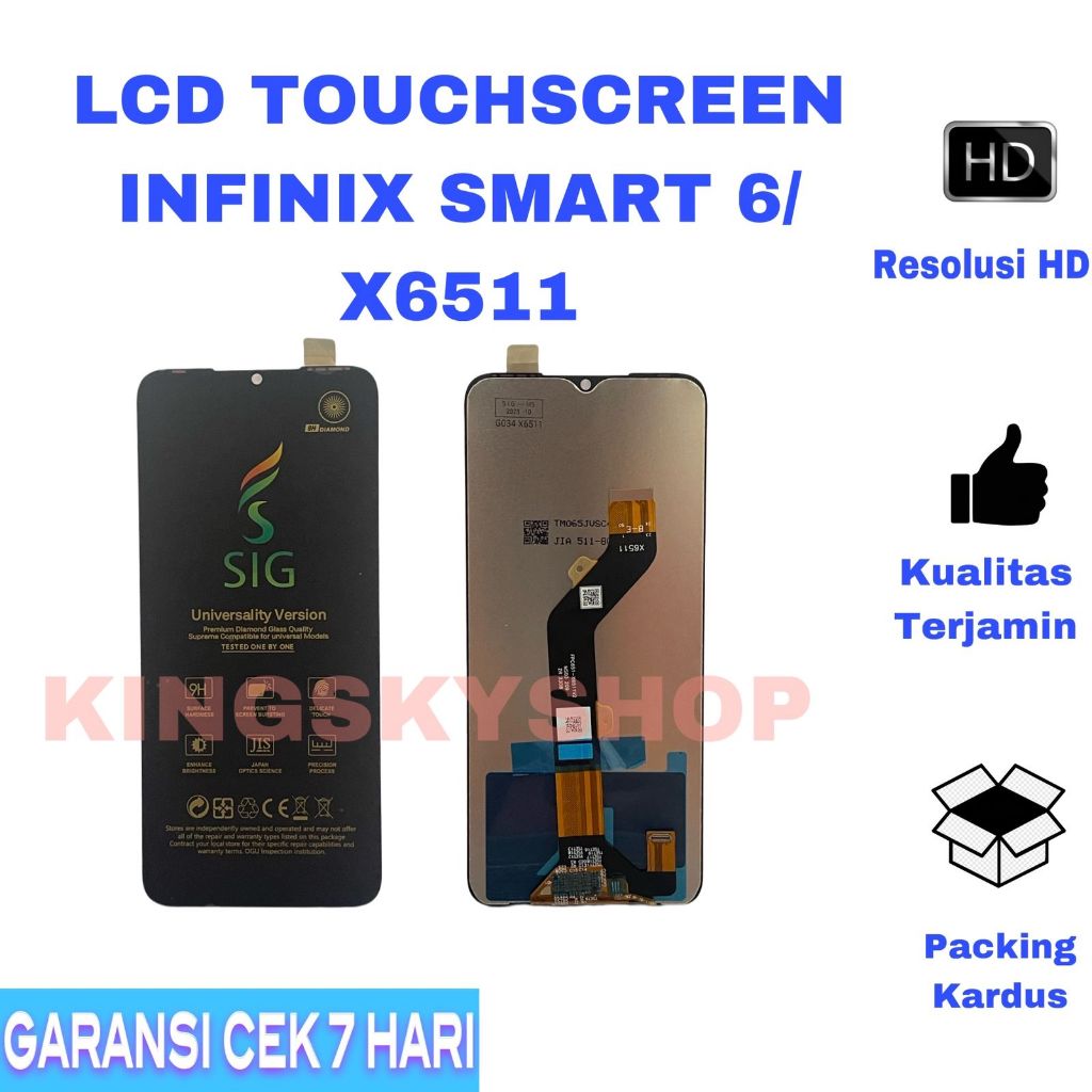 หน้าจอสัมผัส Lcd INFINIX SMART 6 X6511 | Shopee Thailand