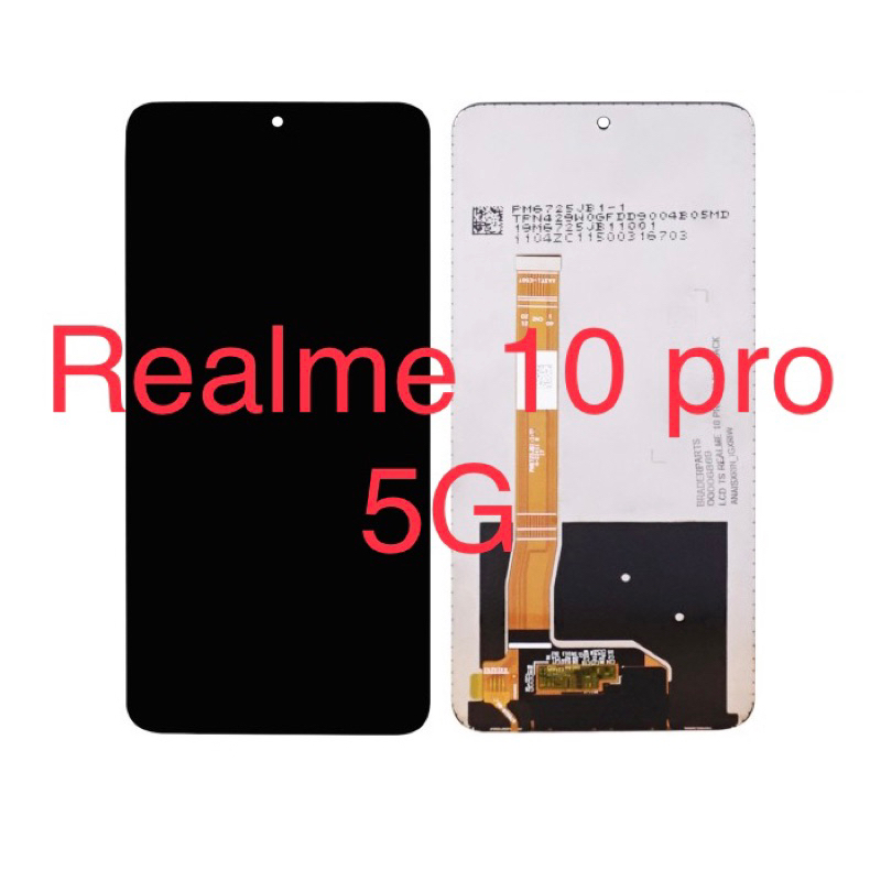 ขายส่ง หน้าจอสัมผัส LCD REALME 10 PRO 5G ของแท้ 100% รับประกัน 1 เดือน และฟองสบู่ | Shopee Thailand