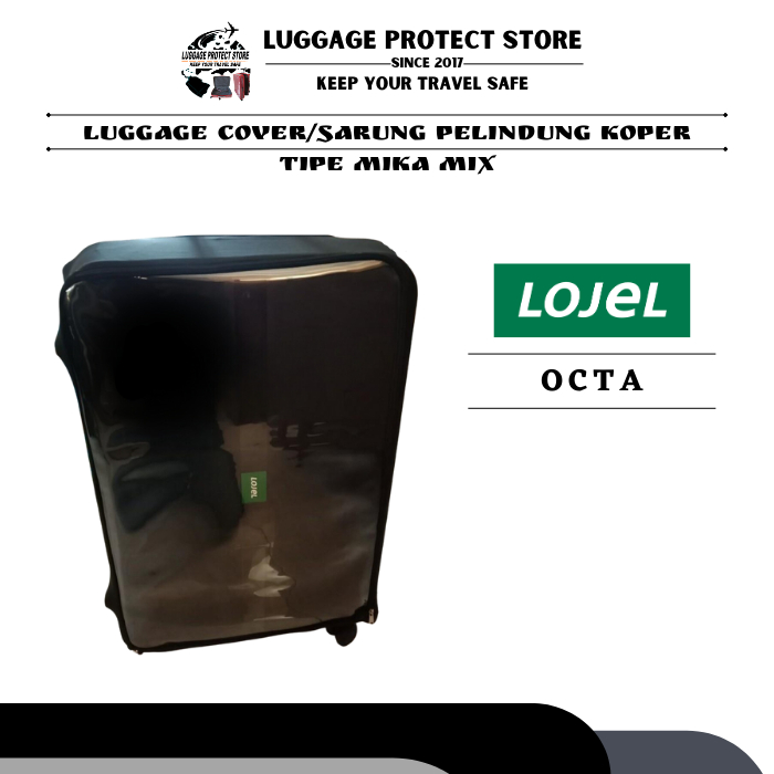 ผ้าคลุมกระเป๋าเดินทาง OCTA Mika Mix Combination | Shopee Thailand