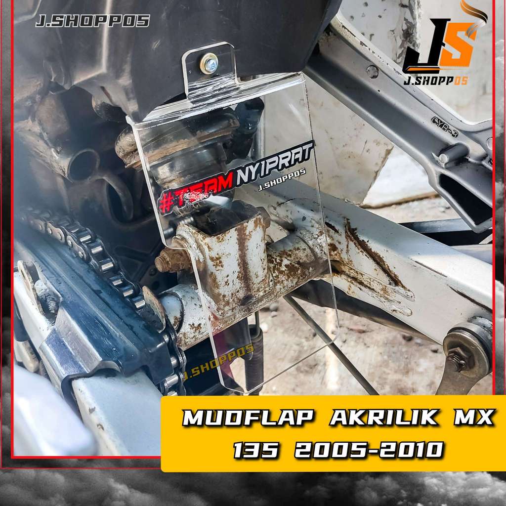รีเทนเนอร์โคลน MX 135 OLD 2005-2010 MX KING NEW MX วัสดุอะคริลิค ...