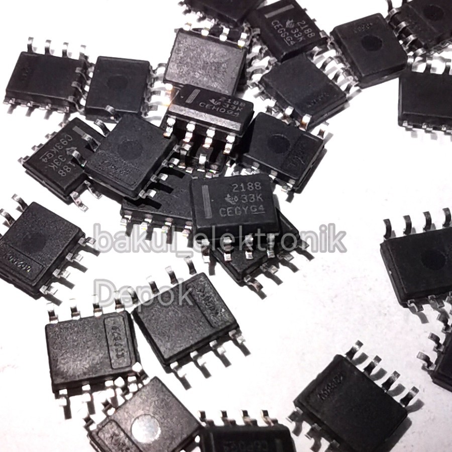 Opa2188 DUAL OPAMP SOIC | Shopee Thailand