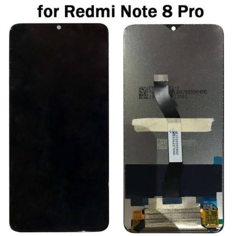 ขายส่ง หน้าจอสัมผัส LCD Redmi note 8pro ของแท้ 100% รับประกัน 1 เดือน และกล่องกันกระแทก | Shopee ...