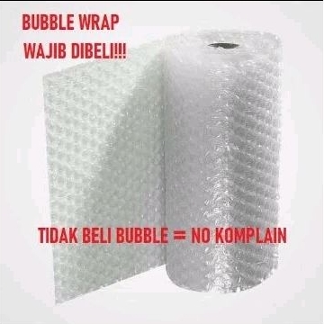 Clear WARP BUBBLE WRAP FOR ADDITIONAL PACKING | Shopee Thailand